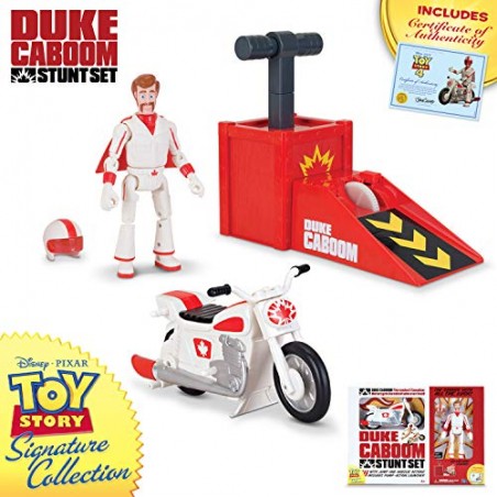 DISNEY Toy Story Signature Collection Duke Caboom (Thinkway Toys)